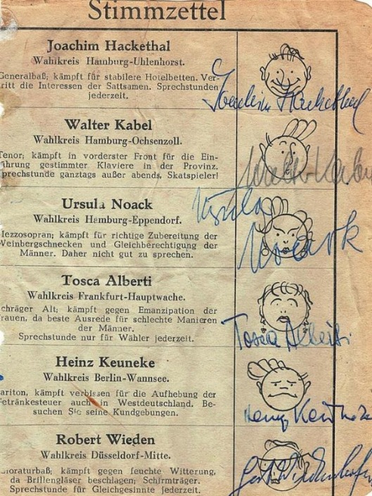 Archiv-Geschichte, Hippen - Deutsches Kabarettarchiv